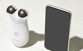 How To Contour Face With Microcurrent Devices | NuFACE