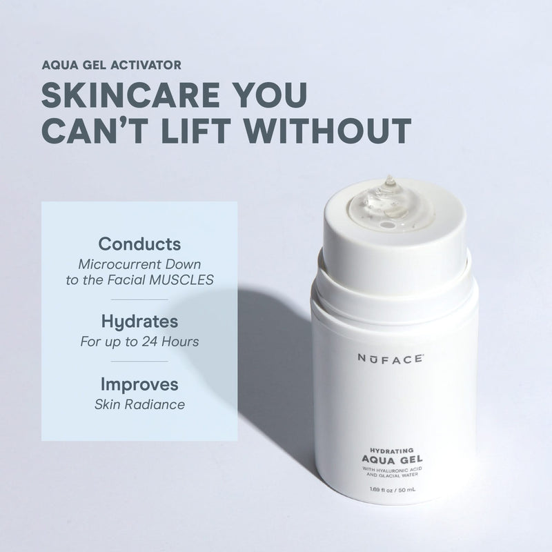 Hydrating Aqua Gel Microcurrent Activator | NuFACE