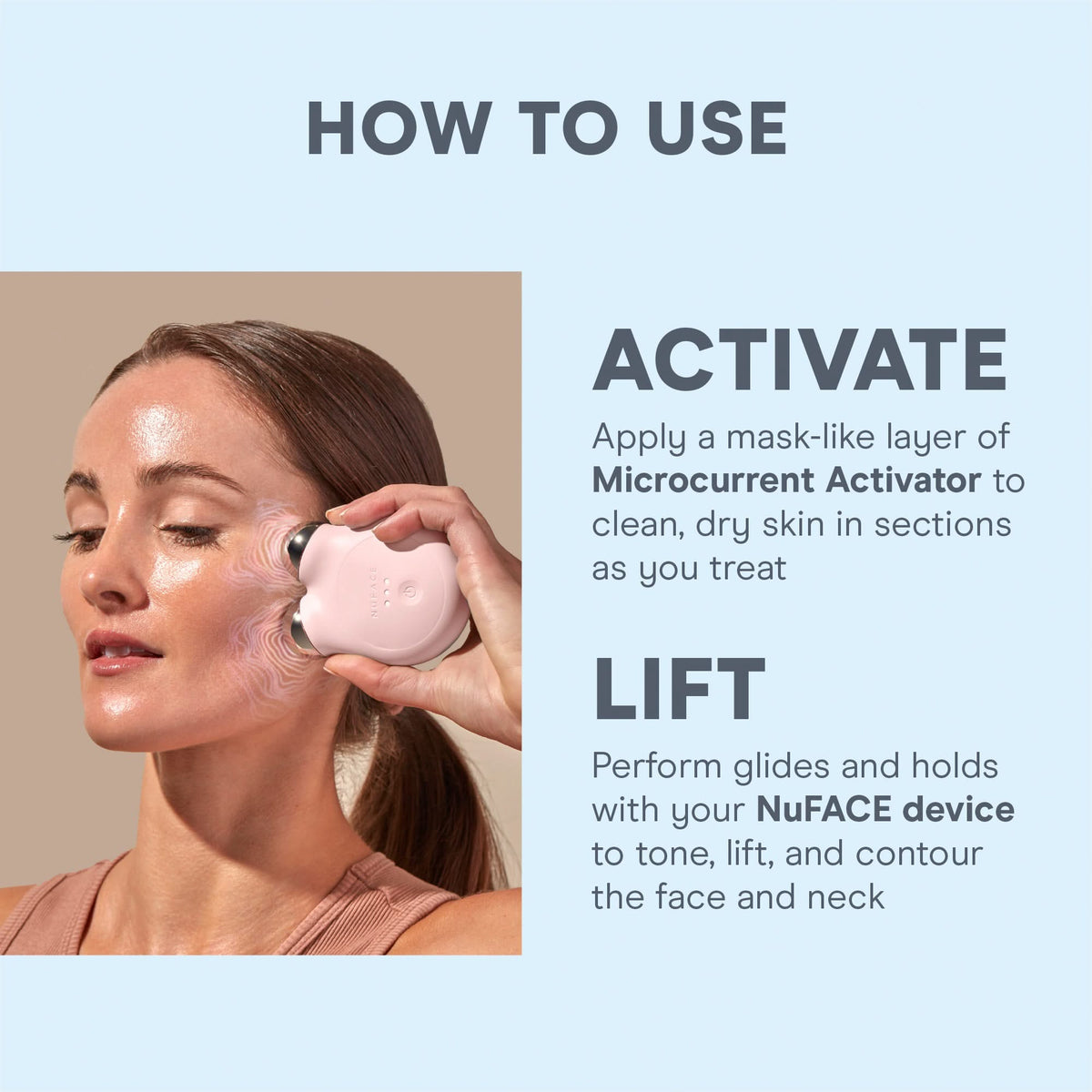 Hydrating Aqua Gel Microcurrent Activator | NuFACE