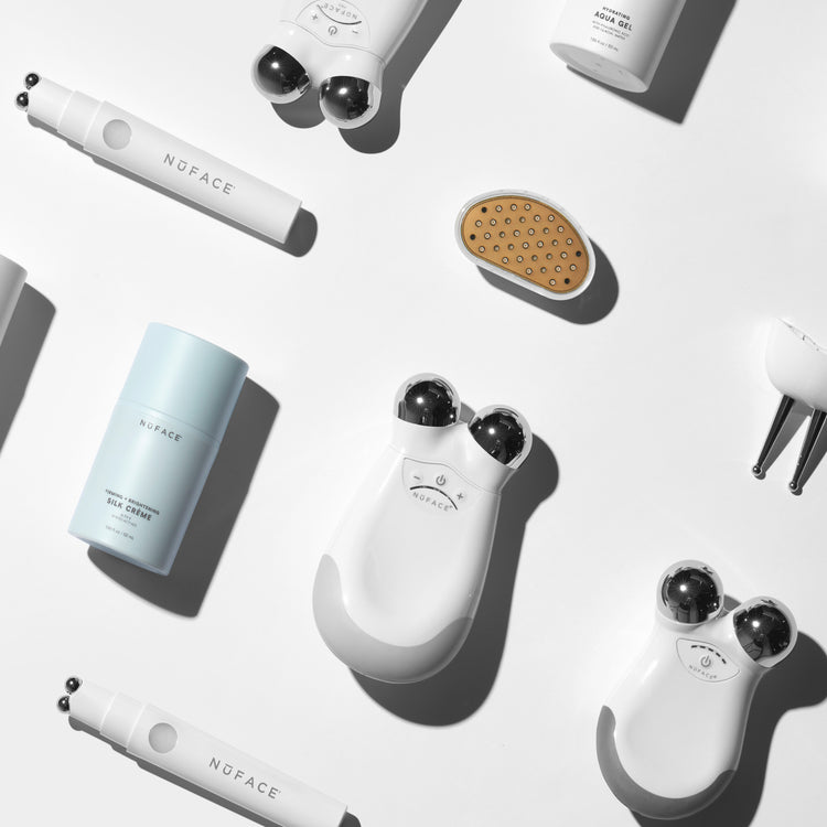 NuFACE Microcurrent Facial Toning Devices & Skincare Sets