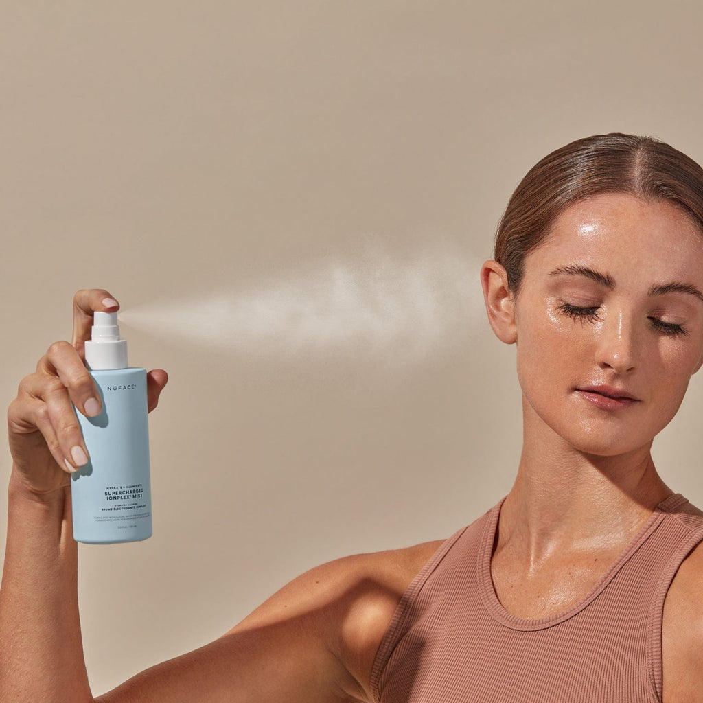 Face Mist: Supercharged IonPlex® Facial Mist | NuFACE