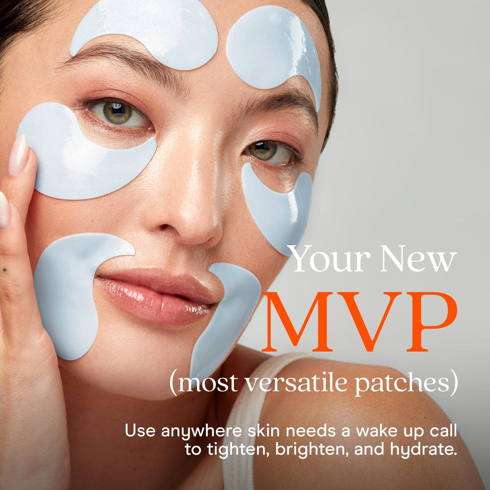 IonPlex® Hydra-Gel Power Patches - Eye Masks | NuFACE