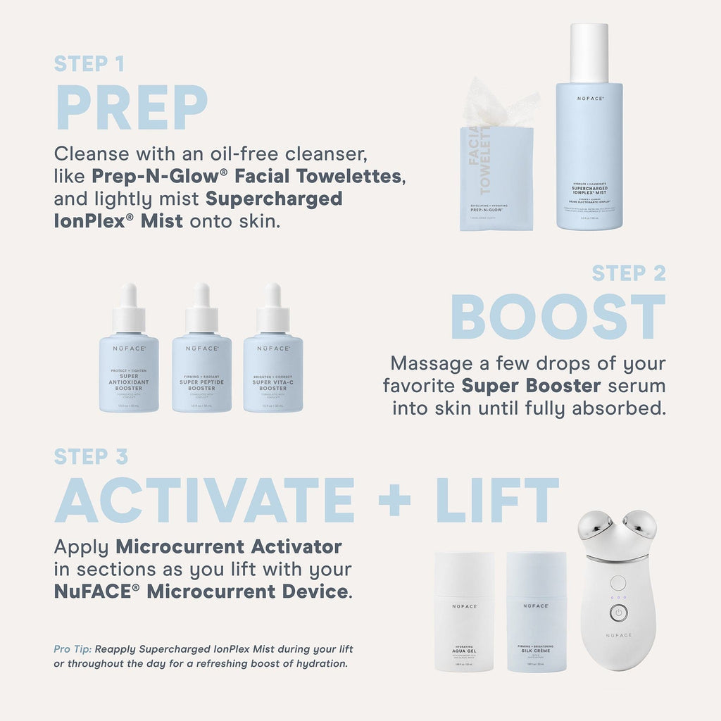 Face Mist | Supercharged IonPlex® Facial Mist | NuFace – NuFACE