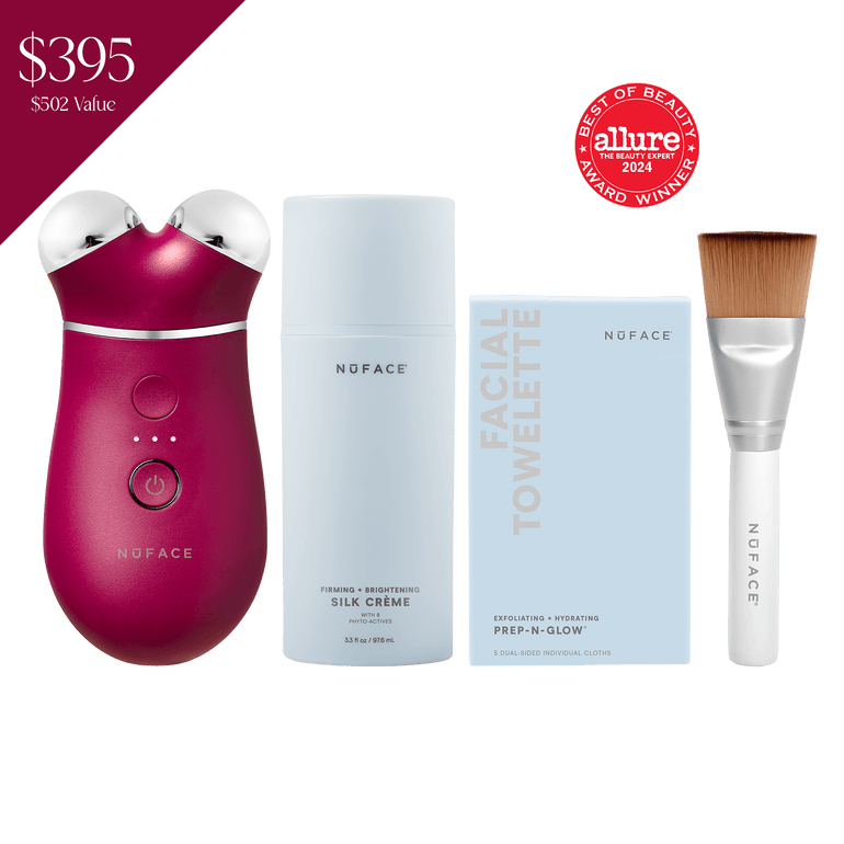 NuFACE Trinity Treatment Videos: Watch How To Use Trinity