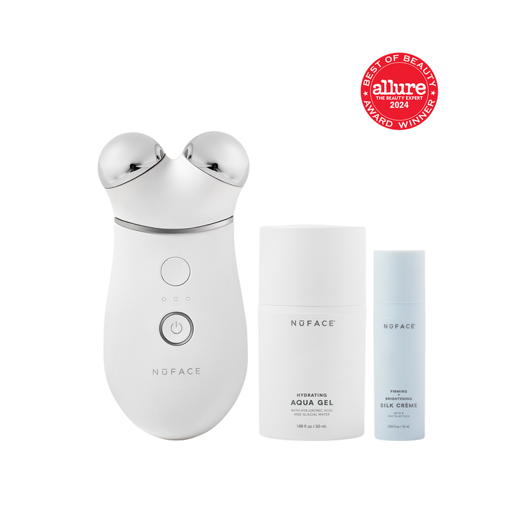 NuFACE Microcurrent Facial Toning Devices & Skincare Sets