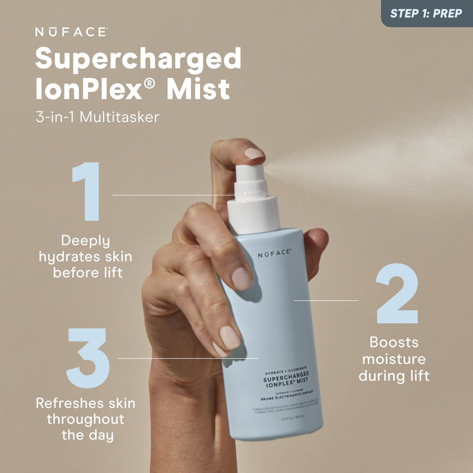 Face Mist: Supercharged IonPlex® Facial Mist | NuFACE