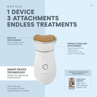 TRINITY+ Wrinkle Reducer Red Light Attachment | NuFACE