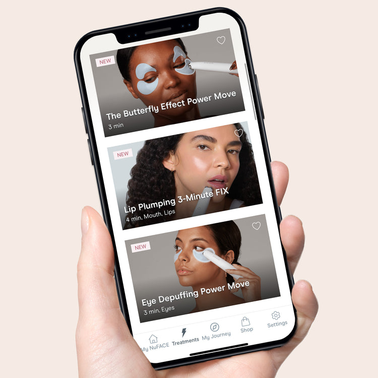 NuFACE Microcurrent Facial Toning Devices & Skincare Sets