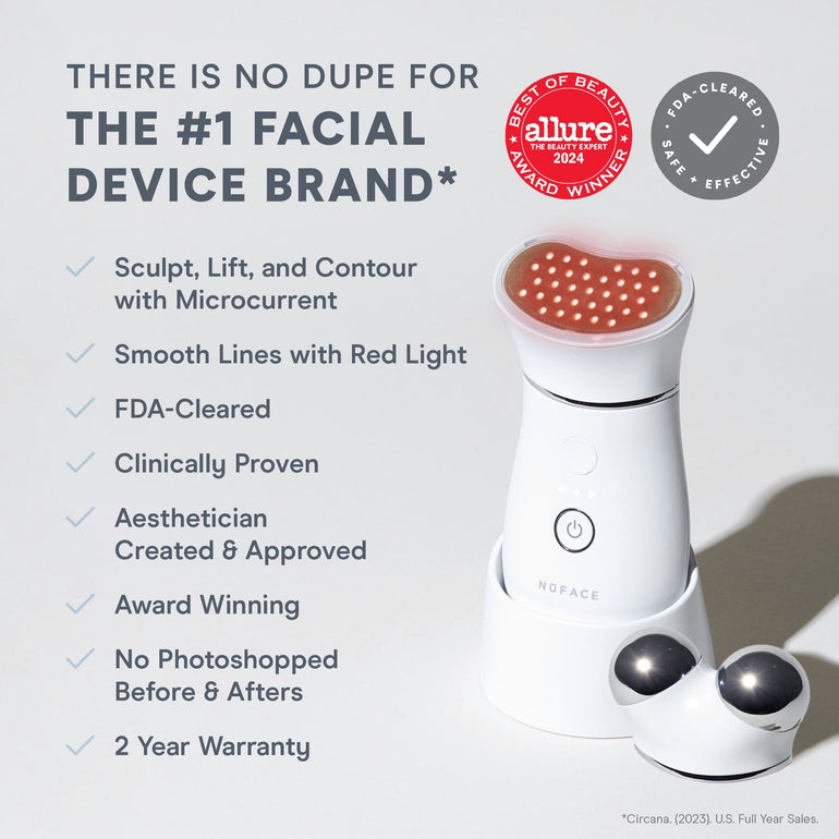 TRINITY+ Facial Toning Devices And Sets – NuFACE