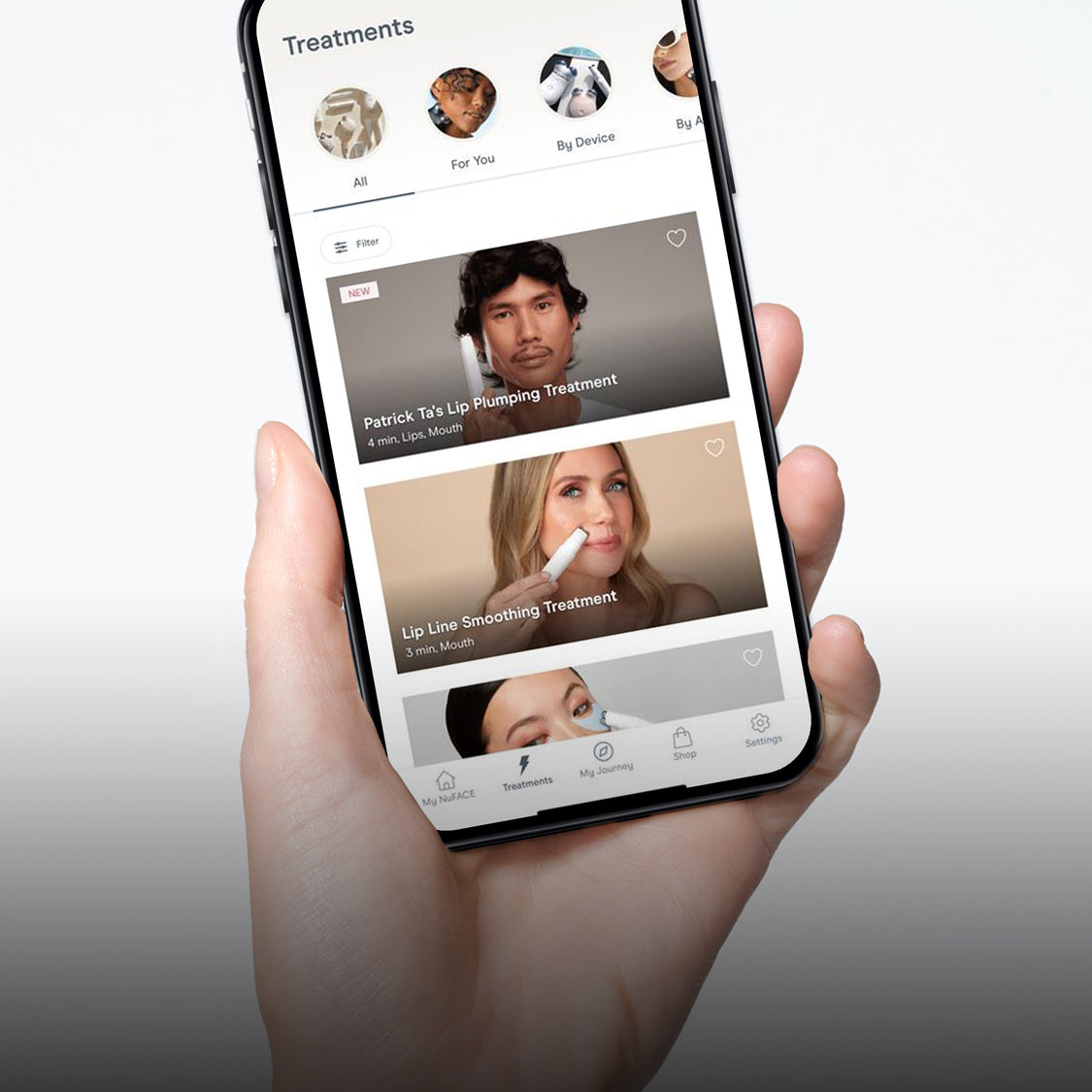 NuFACE FIX MicroWand - Eyes, Lips & Lines Microcurrent Device