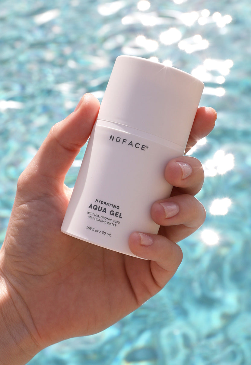 Hydrating Aqua Gel Microcurrent Activator | NuFACE